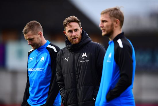 Mark Halstead Torquay United Asa Hall Editorial Stock Photo - Stock ...