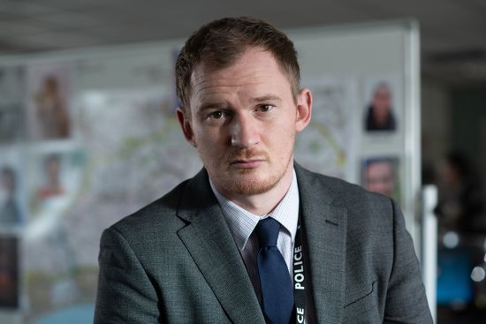 Brad Morrison Dc Nick Nicholl Editorial Stock Photo - Stock Image ...