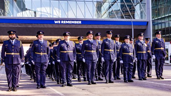 Officers Emergency Services Personnel Around World Editorial Stock ...