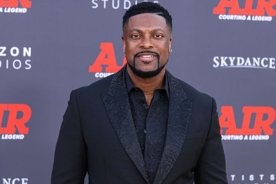 American Standup Comedian Actor Chris Tucker Editorial Stock Photo ...