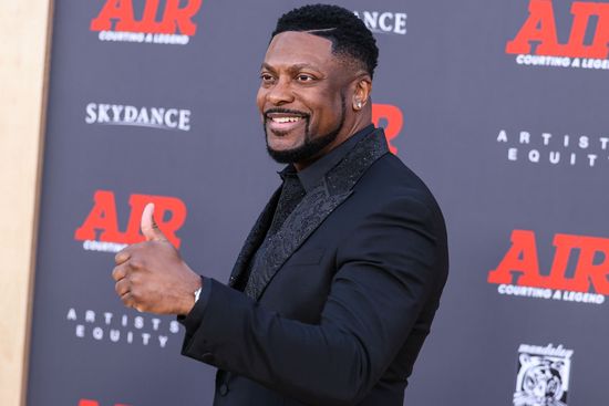 American Standup Comedian Actor Chris Tucker Editorial Stock Photo ...