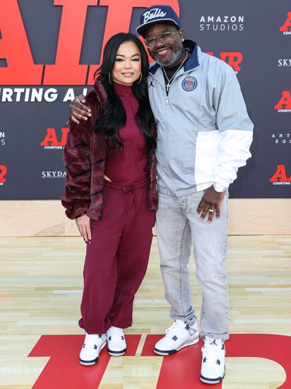 Verina Howery Lil Rel Howrey Arrive Editorial Stock Photo - Stock Image ...