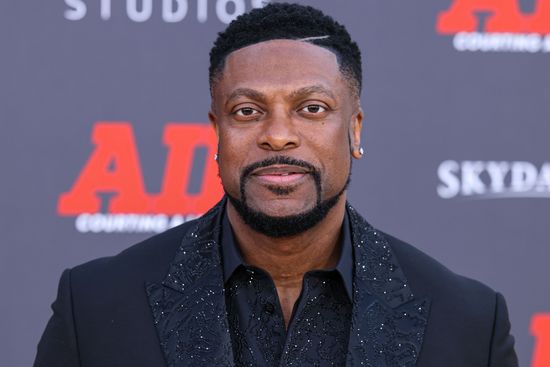 American Standup Comedian Actor Chris Tucker Editorial Stock Photo ...