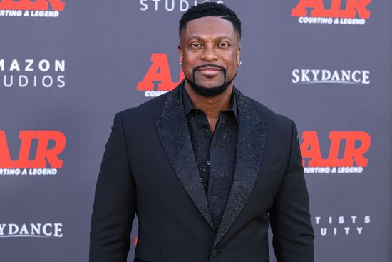 American Standup Comedian Actor Chris Tucker Editorial Stock Photo ...