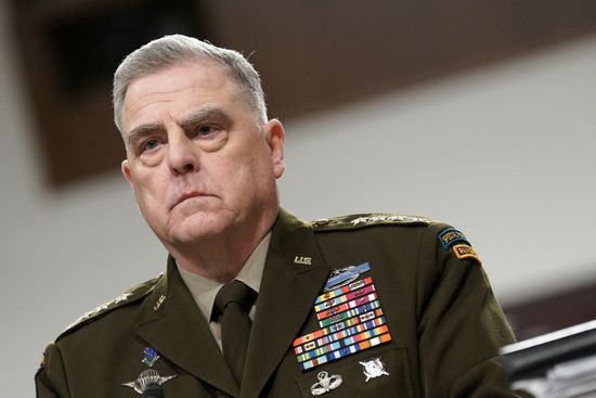 Joint Chiefs Staff Chairman Army General Editorial Stock Photo - Stock ...