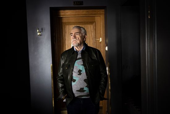 British Actor Brian Cox Photographed Stockholm Editorial Stock Photo ...