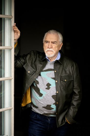 British Actor Brian Cox Photographed Stockholm Editorial Stock Photo ...