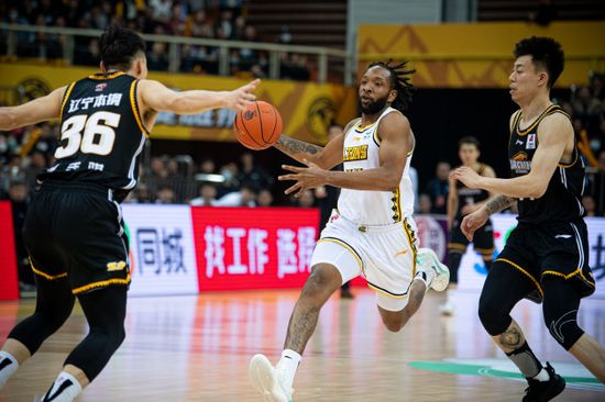 Dezmine Wells C Zhejiang Lions Breaks Editorial Stock Photo - Stock ...