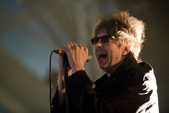 Ian Mcculloch Lead Singer Echo Bunnymen Editorial Stock Photo - Stock ...