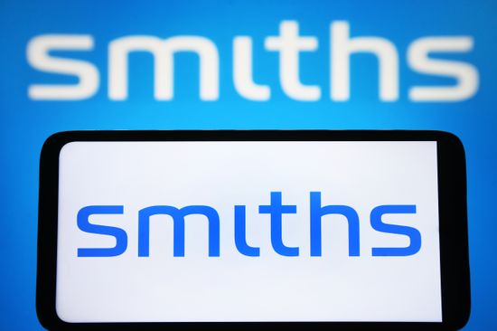 This Photo Illustration Smiths Group Plc Editorial Stock Photo - Stock ...