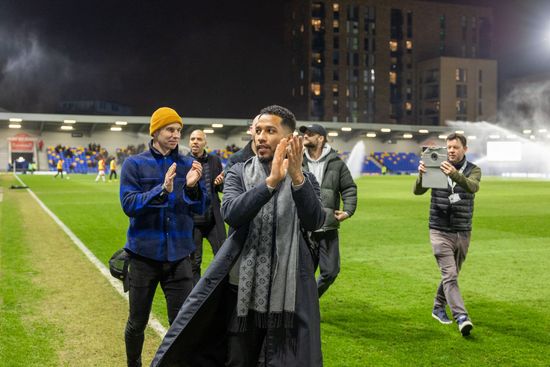 Members 20102011 Promoted Afc Wimbledon Team Editorial Stock Photo ...