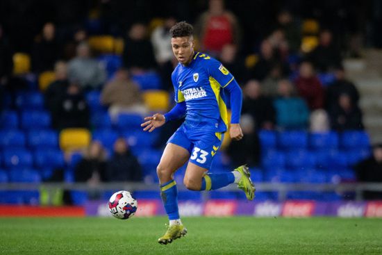 Afc Wimbledon Defender Isaac Ogundere 33 Editorial Stock Photo - Stock ...