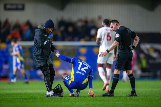 Afc Wimbledon Head Physio Deanne Goring Editorial Stock Photo - Stock ...