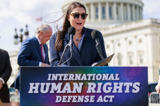 Us Representative Sara Jacobs Dca Speaks Editorial Stock Photo - Stock ...