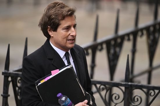 David Sherborne Barrister Lawyer Editorial Stock Photo - Stock Image ...