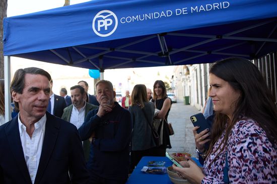 Former Prime Minister Spain President Faes Editorial Stock Photo ...
