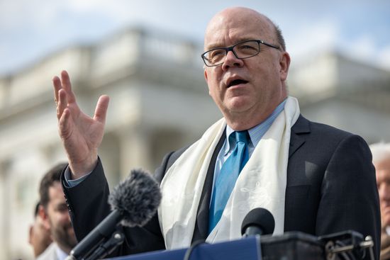Congressman Jim Mcgovern Dmaspeaks During Press Editorial Stock Photo ...