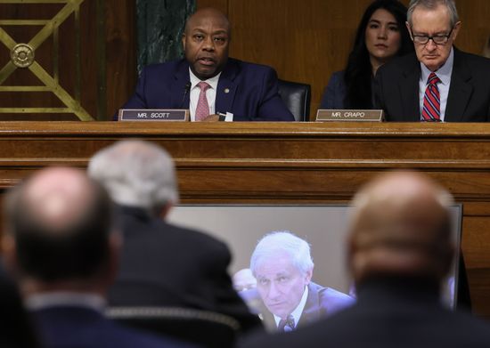 Ranking Member Senator Tim Scott Rsc Editorial Stock Photo - Stock ...