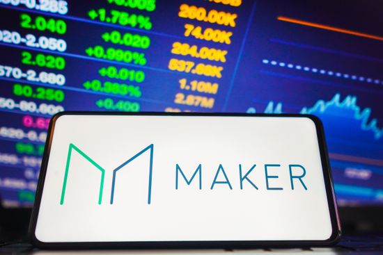 This Photo Illustration Maker Mkr Logo Editorial Stock Photo - Stock ...