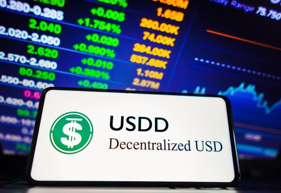 This Photo Illustration Usdd Logo Displayed Editorial Stock Photo - Stock Image | Shutterstock