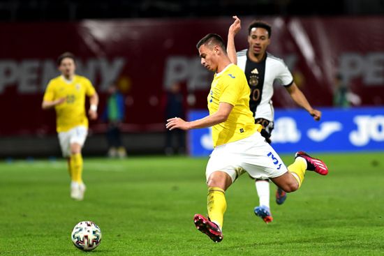 Valentin Ticu Action During Friendly Match Editorial Stock Photo ...