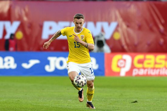 Alexandru Pantea Action During Friendly Match Editorial Stock Photo ...