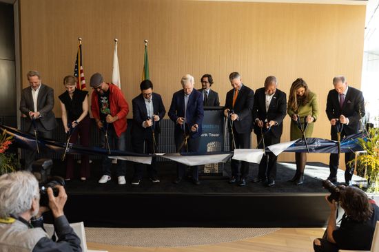 Lr Executive Vice President Silverstein Properties Editorial Stock ...