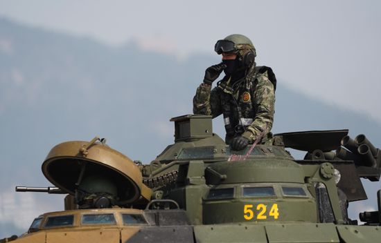 Republic Korea Marine Corps Rokmc During Editorial Stock Photo - Stock ...