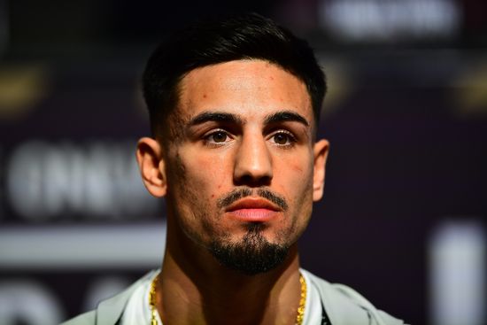Jordan Flynn During Prematch Anthony Joshua Editorial Stock Photo ...