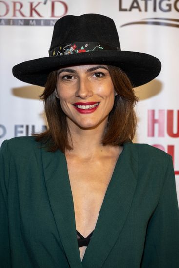 Actress Maria Bata Attends World Premiere Editorial Stock Photo - Stock ...