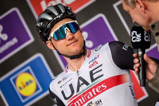 Belgian Tim Wellens Uae Team Emirates Editorial Stock Photo - Stock ...