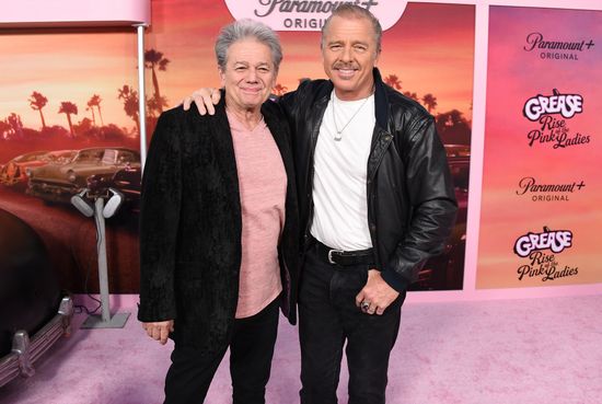 Adrian Zmed Maxwell Caulfield Editorial Stock Photo - Stock Image ...