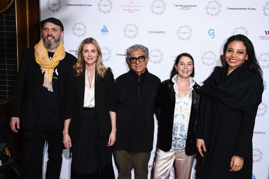 Jeanpaul Mertinez Donna Air Deepak Chopra Editorial Stock Photo - Stock ...
