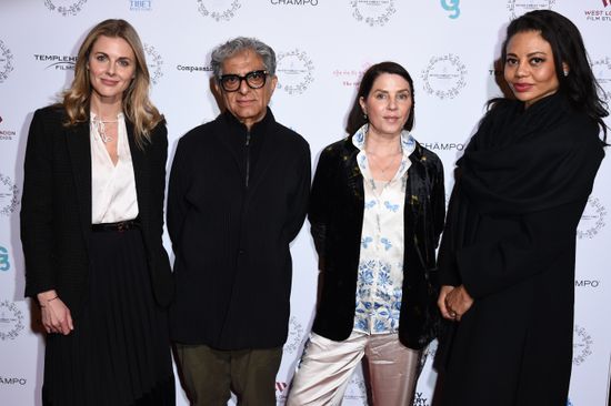 Donna Air Deepak Chopra Sadie Frost Editorial Stock Photo - Stock Image ...