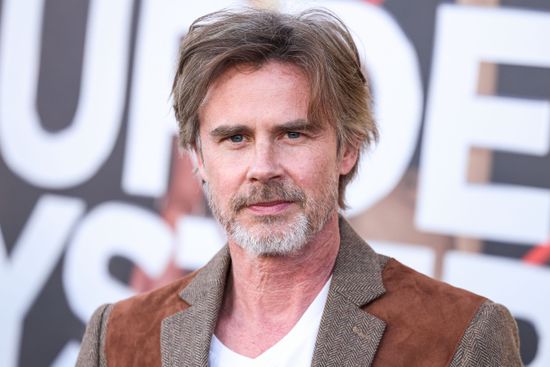 American Actor Sam Trammell Arrives Los Editorial Stock Photo - Stock ...