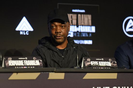 Jesse Addison During Press Conference Nobu Editorial Stock Photo ...