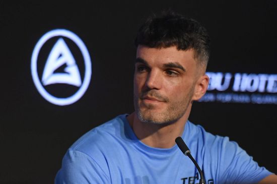 Louis Fielding During Press Conference Nobu Editorial Stock Photo ...