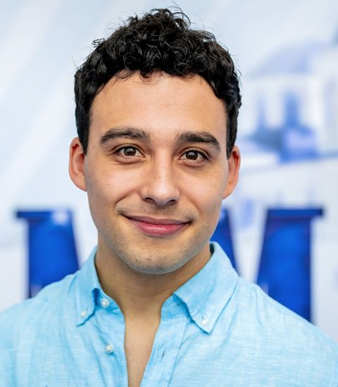 Amsterdam Samir Hassan During Cast Presentation Editorial Stock Photo ...