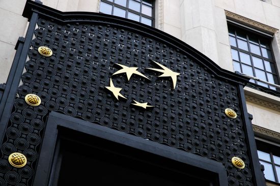 Exterior View Bnp Paribas Headquarters Paris Editorial Stock Photo ...