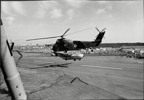Britain Air Show Farnborough 1964 Navy Editorial Stock Photo - Stock ...