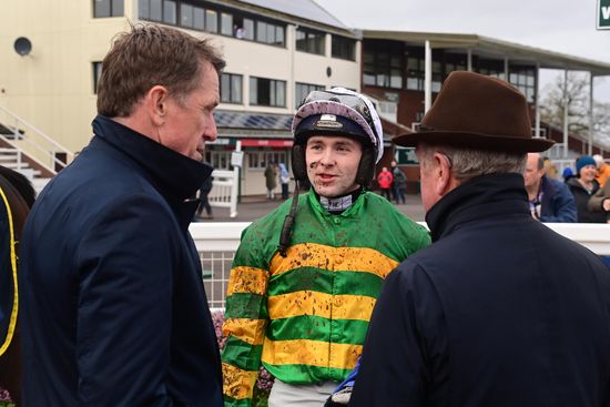 Jockey Jonjo Jr Speaks Ap Mccoy Editorial Stock Photo - Stock Image ...
