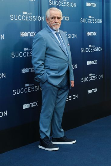 British Actor Brian Cox Attends Hbo Editorial Stock Photo - Stock Image ...