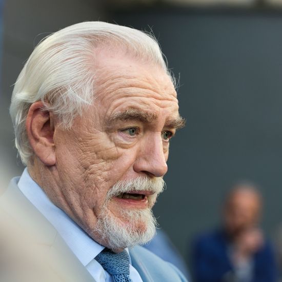 British Actor Brian Cox Attends Hbo Editorial Stock Photo - Stock Image ...