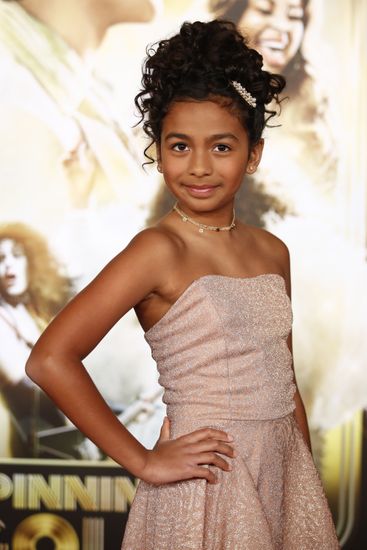 Actor Delia Lisette Chambers Attends Premiere Editorial Stock Photo ...