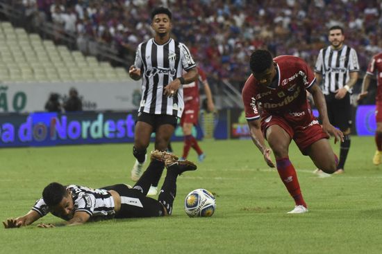 Arena Castelao Ceara During Copa Do Editorial Stock Photo - Stock Image ...