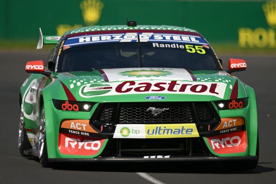 Thomas Randle Drives Castrol Racing Ford Editorial Stock Photo - Stock ...