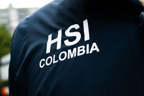 Member United States Homeland Security Hsi Editorial Stock Photo ...