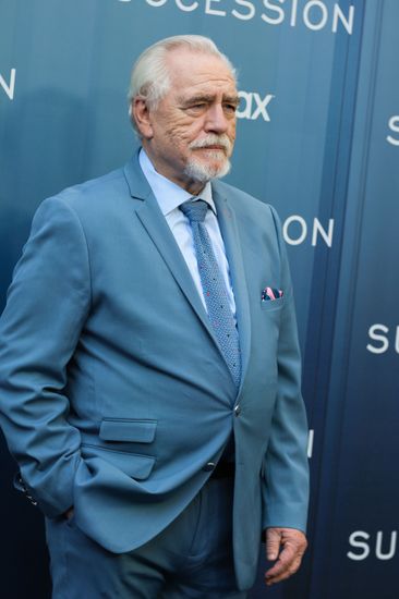 British Actor Brian Cox Attends Hbo Editorial Stock Photo - Stock Image ...