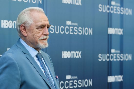 British Actor Brian Cox Attends Hbo Editorial Stock Photo - Stock Image ...