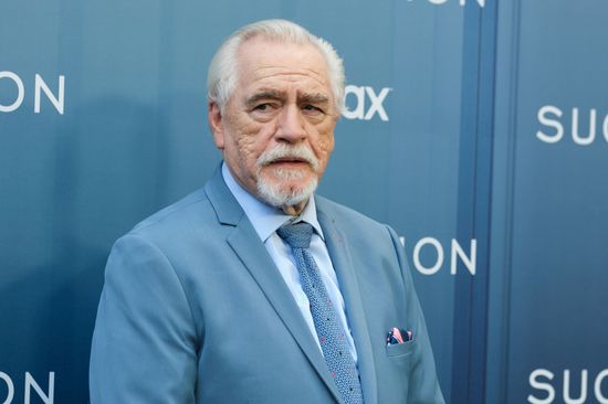 British Actor Brian Cox Attends Hbo Editorial Stock Photo - Stock Image ...